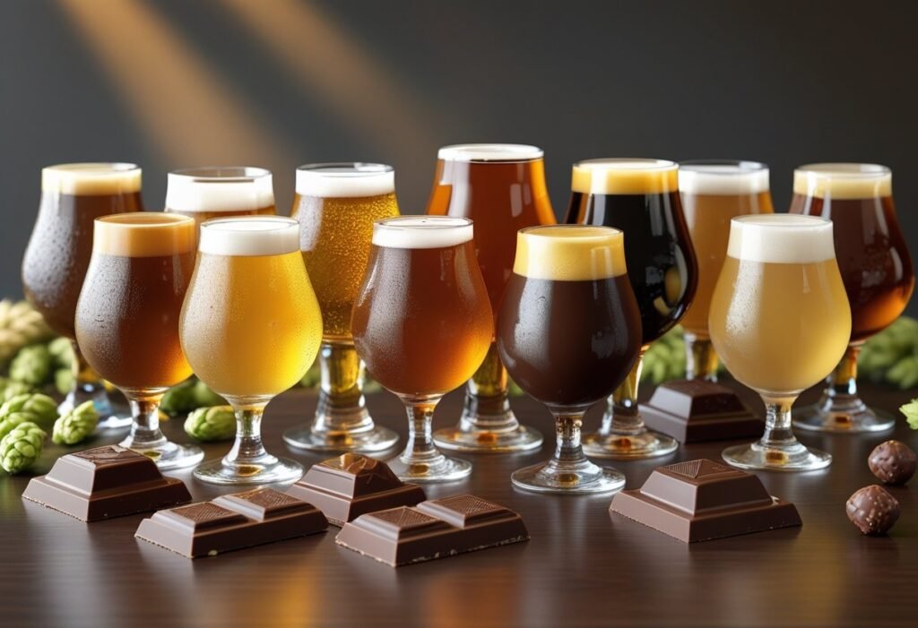 Top 10 Beers to Pair with Chocolate: The Perfect Matches