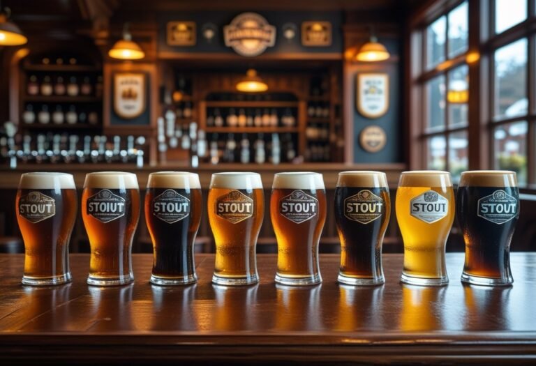 Top 10 Stout Beers in the UK: Bold Flavors for True Beer Lovers
