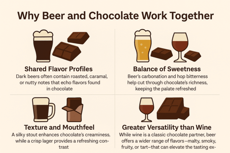 Top 10 Beers to Pair with Chocolate | Perfect Tasting Guide