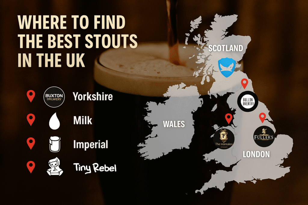 Top 10 Stout Beers in the UK – Bold Flavors to Try