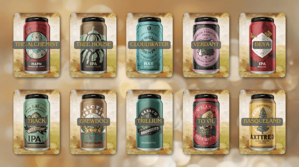 Best Hazy IPA Beers (2025 Guide) | Top Juicy IPAs You Should Try