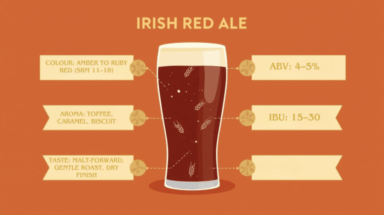 Best Irish Red Ales in the UK (2025 Edition)