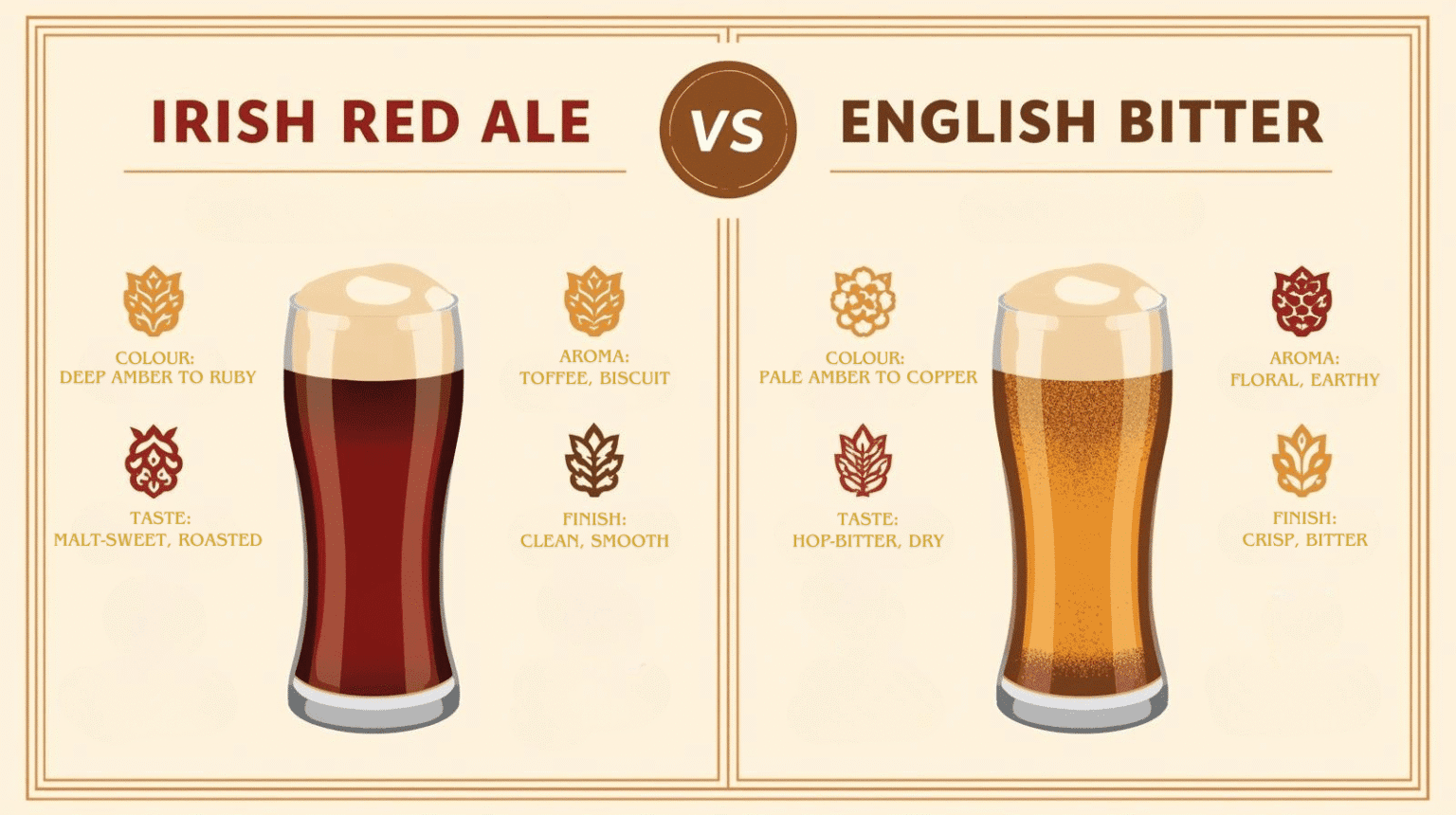 Best Irish Red Ales in the UK (2025 Edition)